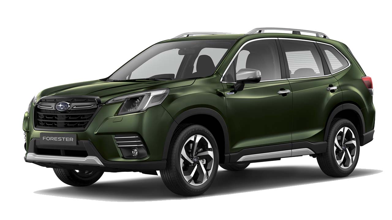 Subaru Forester IS Eyesight - Mẫu Xe Tại Subaru Đà Nẵng