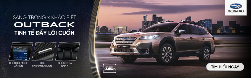 Subaru Đà Nẵng - Phân phối chính hãng Subaru Forester, Outback