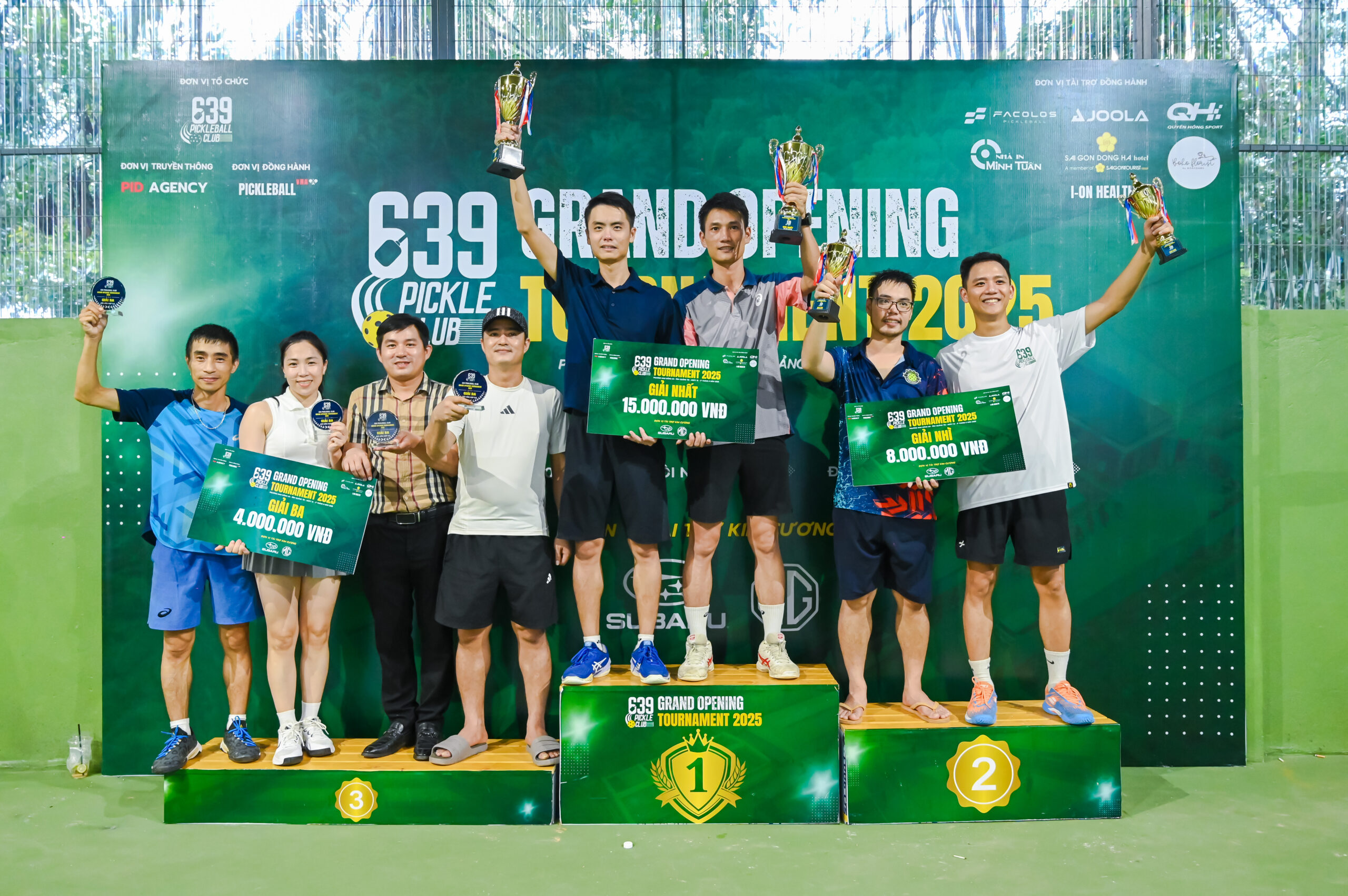 Subaru Đà Nẵng x 639 Pickleball Club Grand Opening Tournament 2025